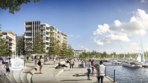 Alinea Group - Project | Toondah Harbour
