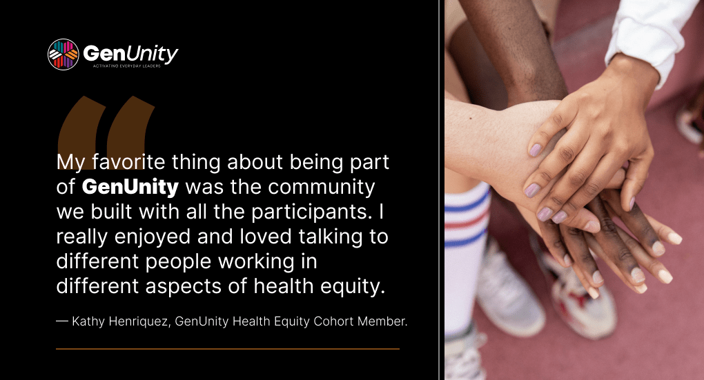 How GenUnity Transformed Everyday Residents into Health Equity Change ...