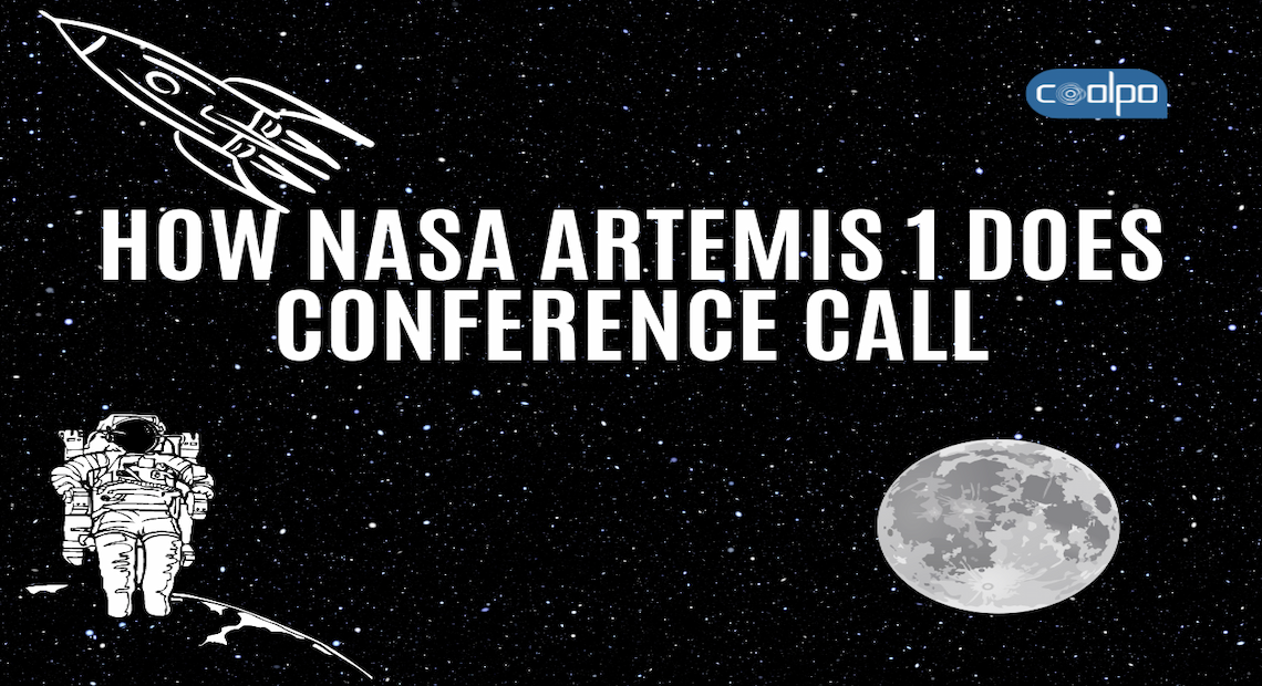 How NASA Artemis 1 Does Conference Calls Using 360 Conference Camera ...