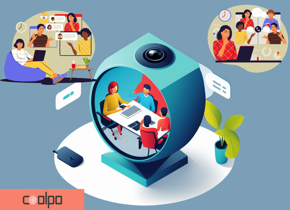 Best Tips For Remote Meetings Via 4k Video Conference Camera