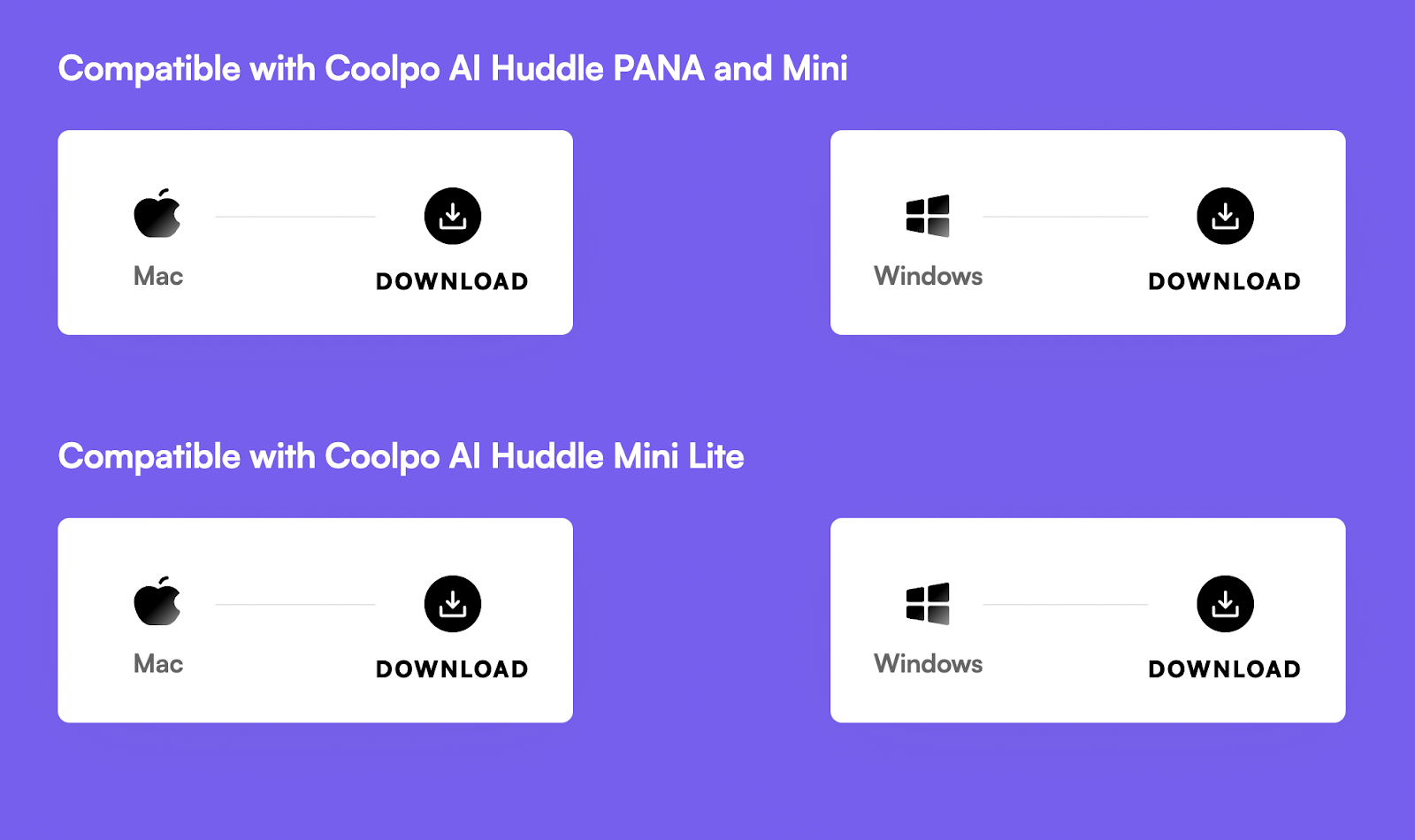 Coolpo AI Huddle Mini Lite: The Latest & Best Video Conference Camera
