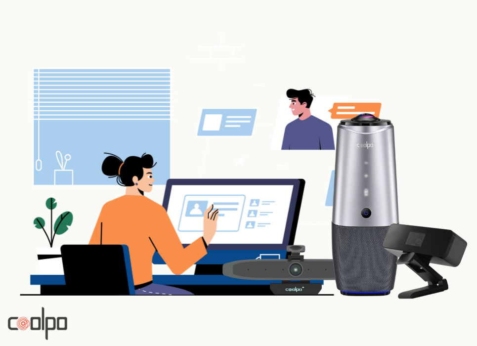 Hybrid Work Mode: Perfect Webcam for Hybrid Meetings
