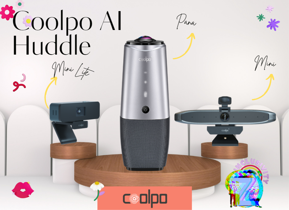 Go Hybrid Work: Conference Room Camera with Audio Tracking