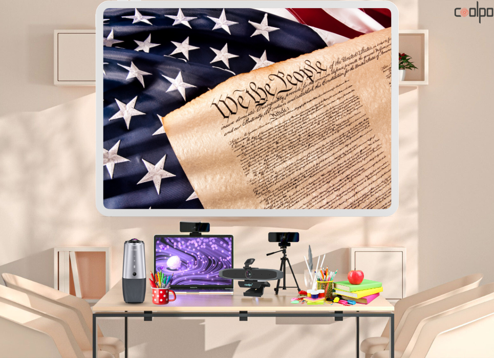 Constitution Day: Elevate with 4K Conference Room Camera