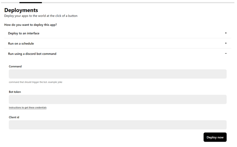 Agent: Easily Create AI Discord Bots