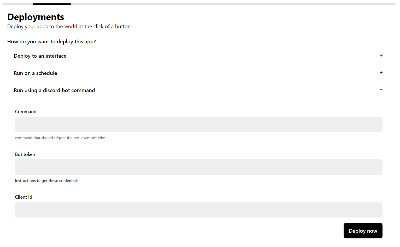 Agent: Easily Create AI Discord Bots
