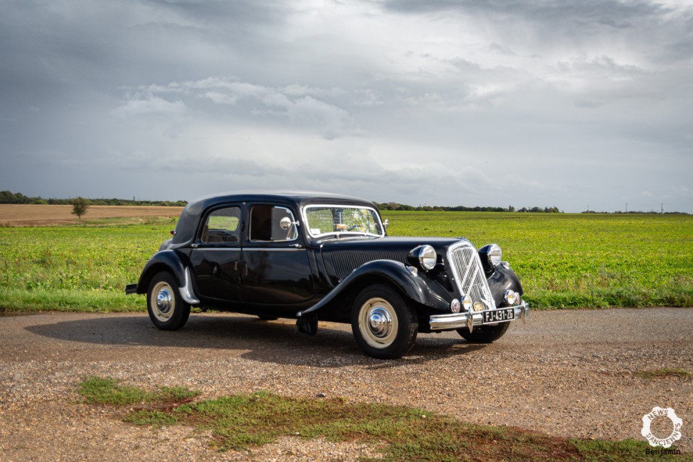 LA vraie révolution de la Citroën Traction
