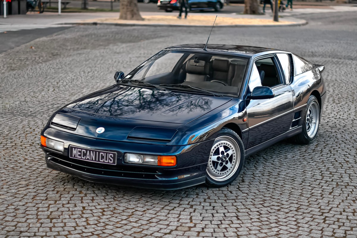 Alpine A610 Turbo *Vert Scarabée* à vendre - Mecanicus