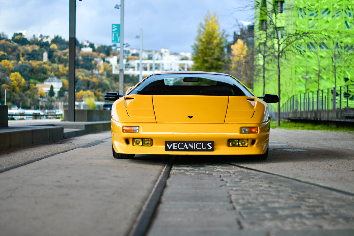 Lamborghini Diablo *Super Fly Yellow* à vendre - Mecanicus