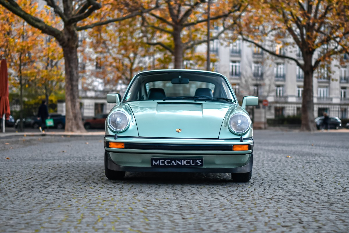 Porsche 911 Carrera 3.0 *Ice Green Metallic* à vendre - Mecanicus