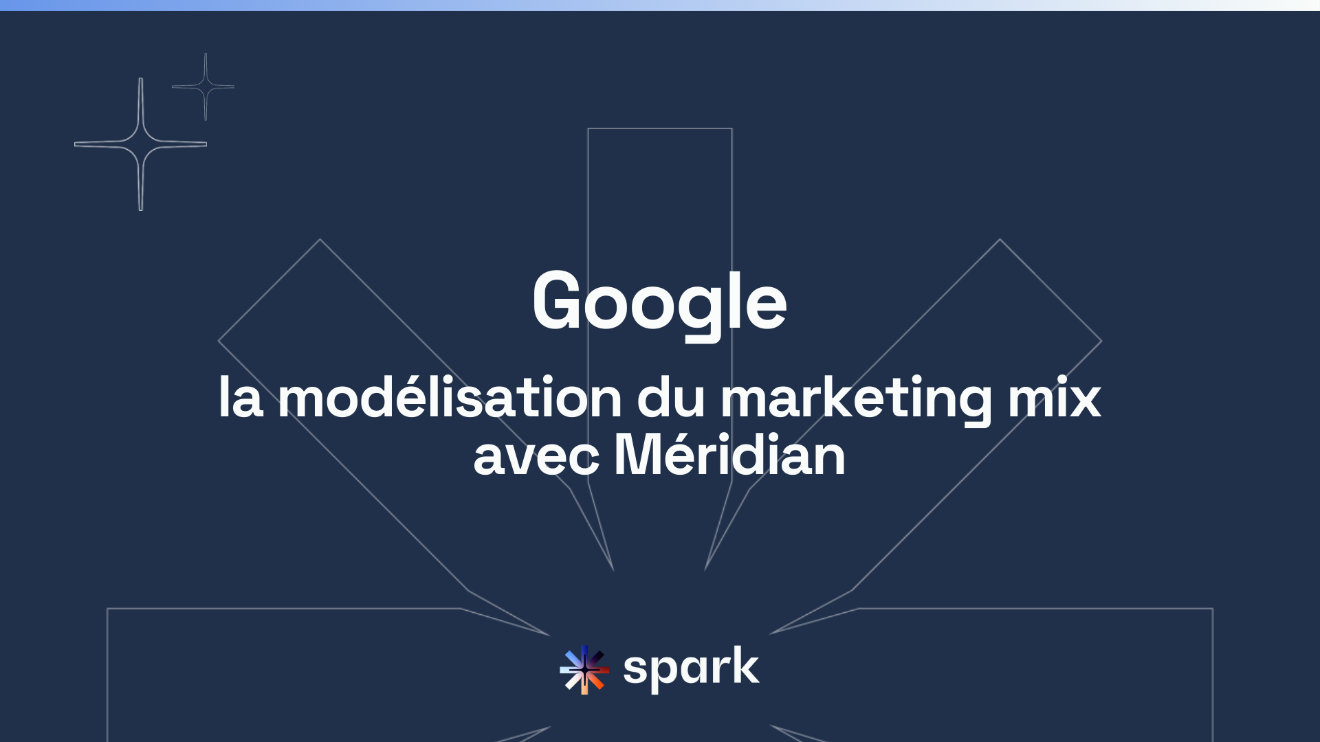 La modélisation du marketing mix de Google avec Méridian