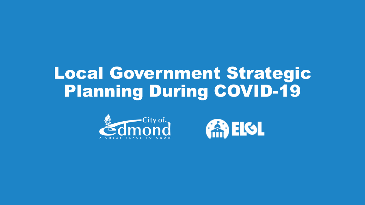 Edmond, OK: Local Government Strategic Planning Amid COVID-1