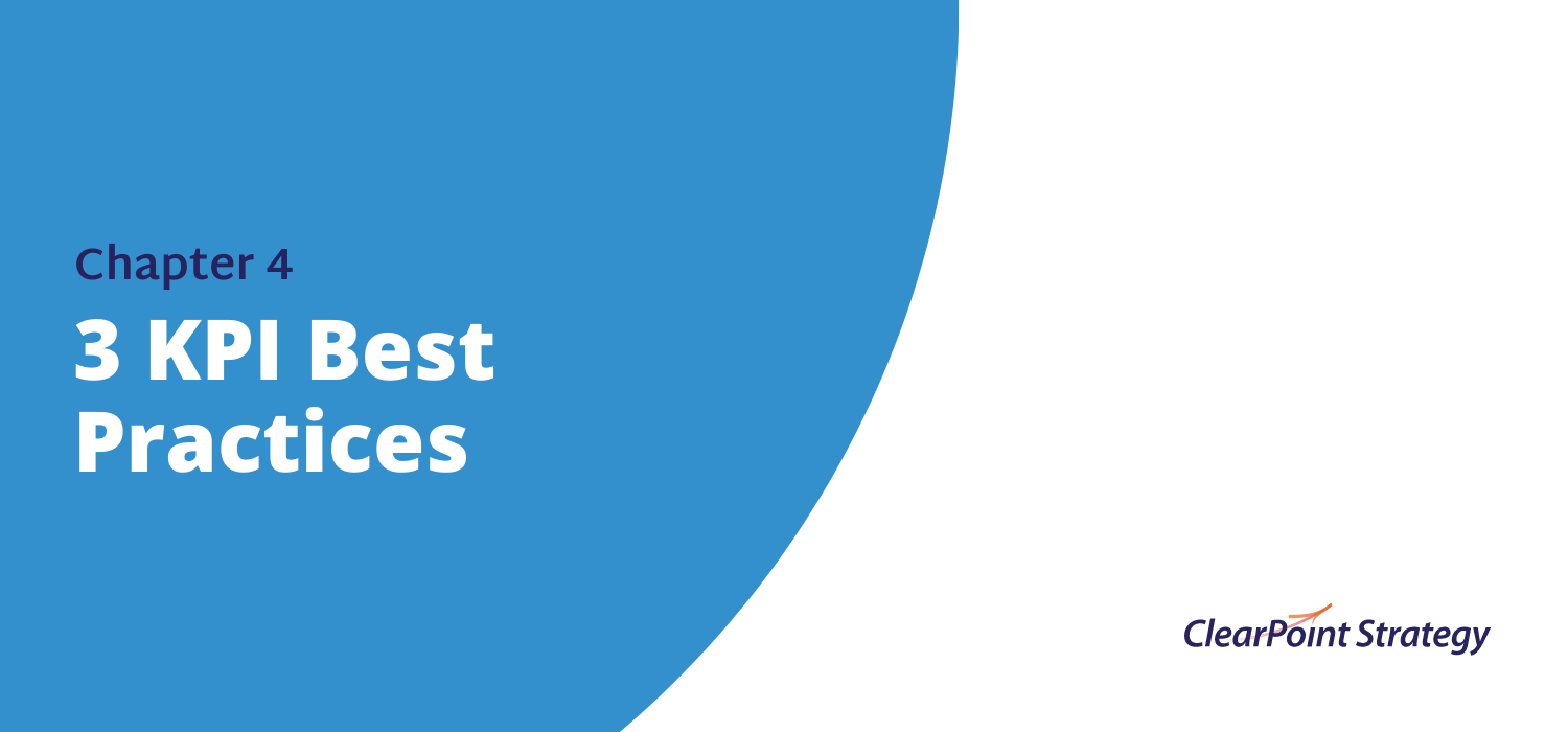 Key Performance Indicators (KPIs): The Ultimate Guide | ClearPoint Strategy