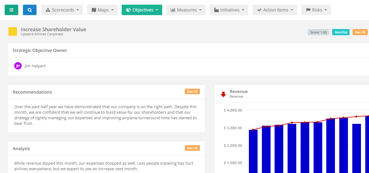 Strategic Plan Template | ClearPoint Strategy