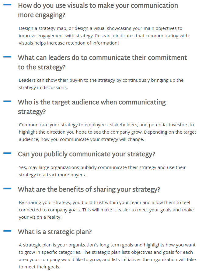 Strategy Implementation: The Authoritative Guide