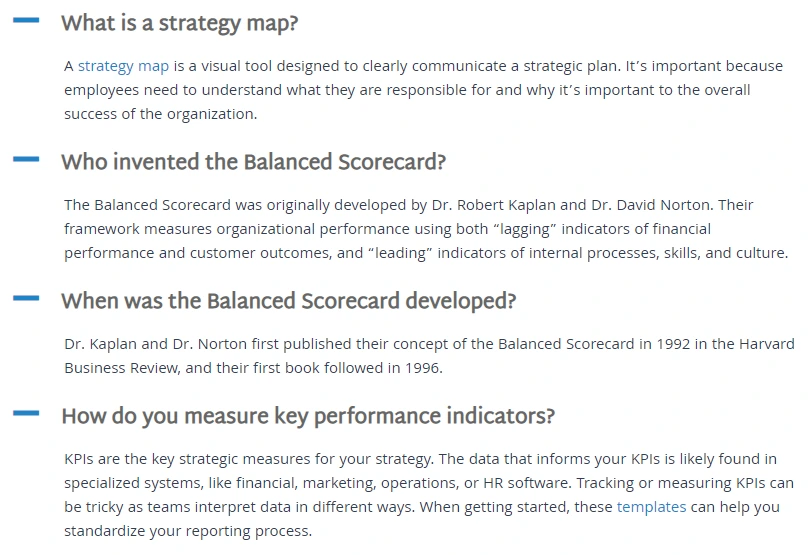 Balanced Scorecard: The Comprehensive Guide