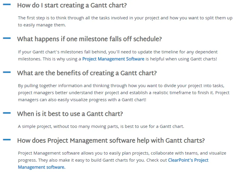 How To Create A Gantt Chart