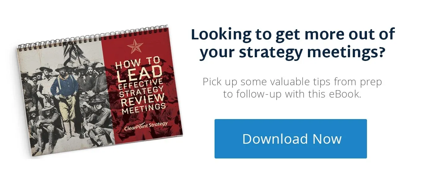 The 8-Part Guide To Leading A Successful Strategy Meeting