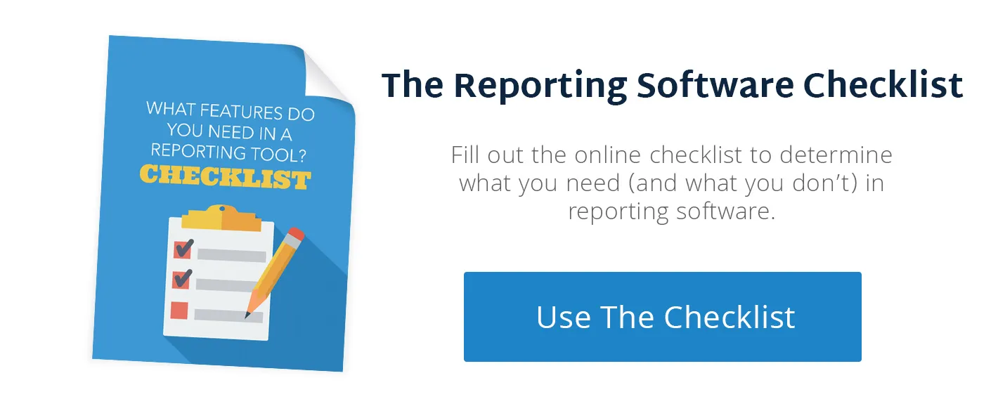 Reporting Tools & Software: The 5 Most Crucial Aspects