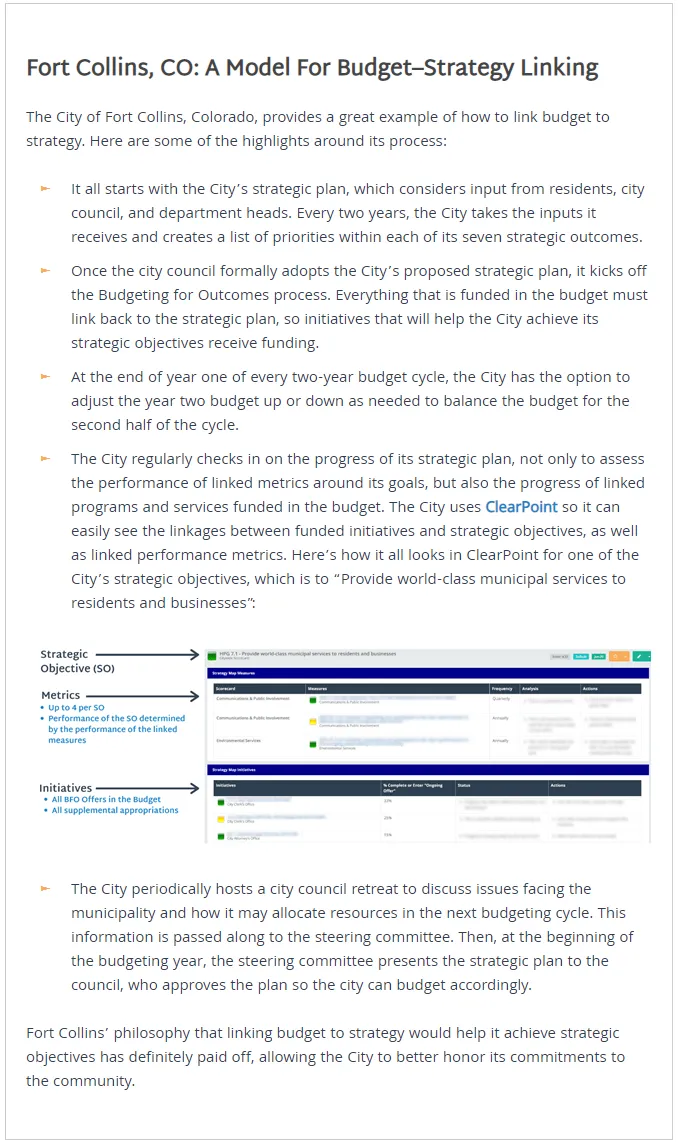 Local Government Annual Budget Process: Step-By-Step Guide