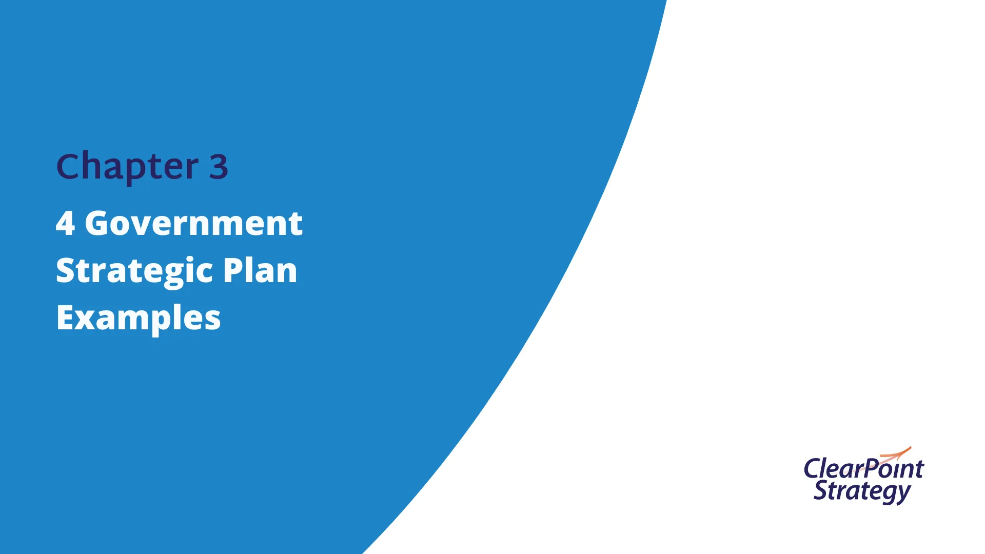 Government Planning: 4 Real-Life Strategic Planning Examples