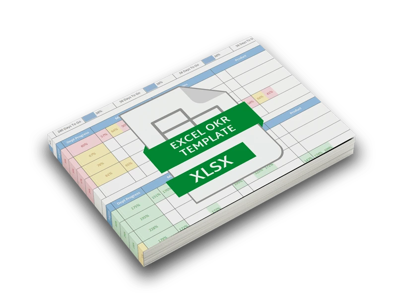 FREE Excel OKR Template | ClearPoint Strategy