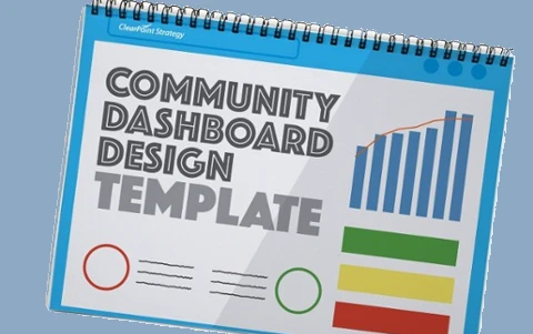 Community Dashboard Design Template | ClearPoint Strategy