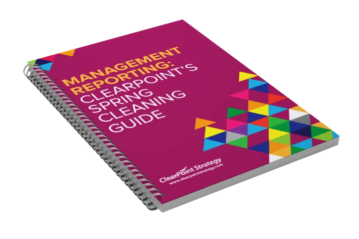 Spring Cleaning Ebook | ClearPoint Strategy