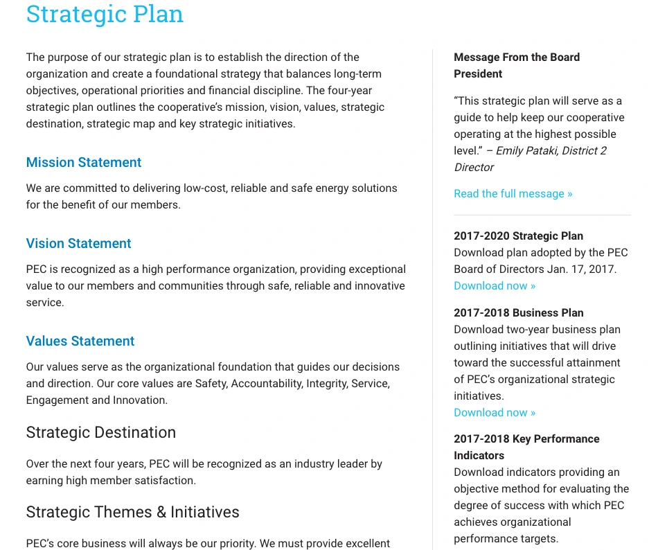 Big Takeaways From 7 Electric Utility Strategic Plans