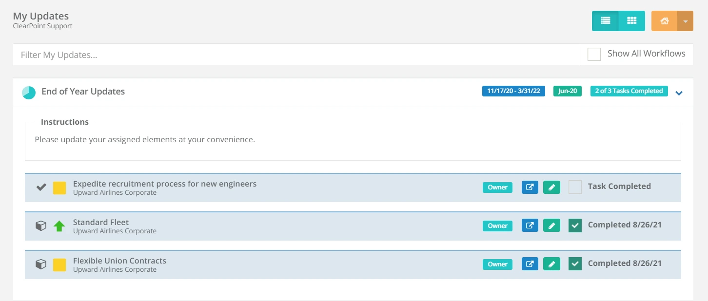 Report Generation In ClearPoint: Feature Highlights