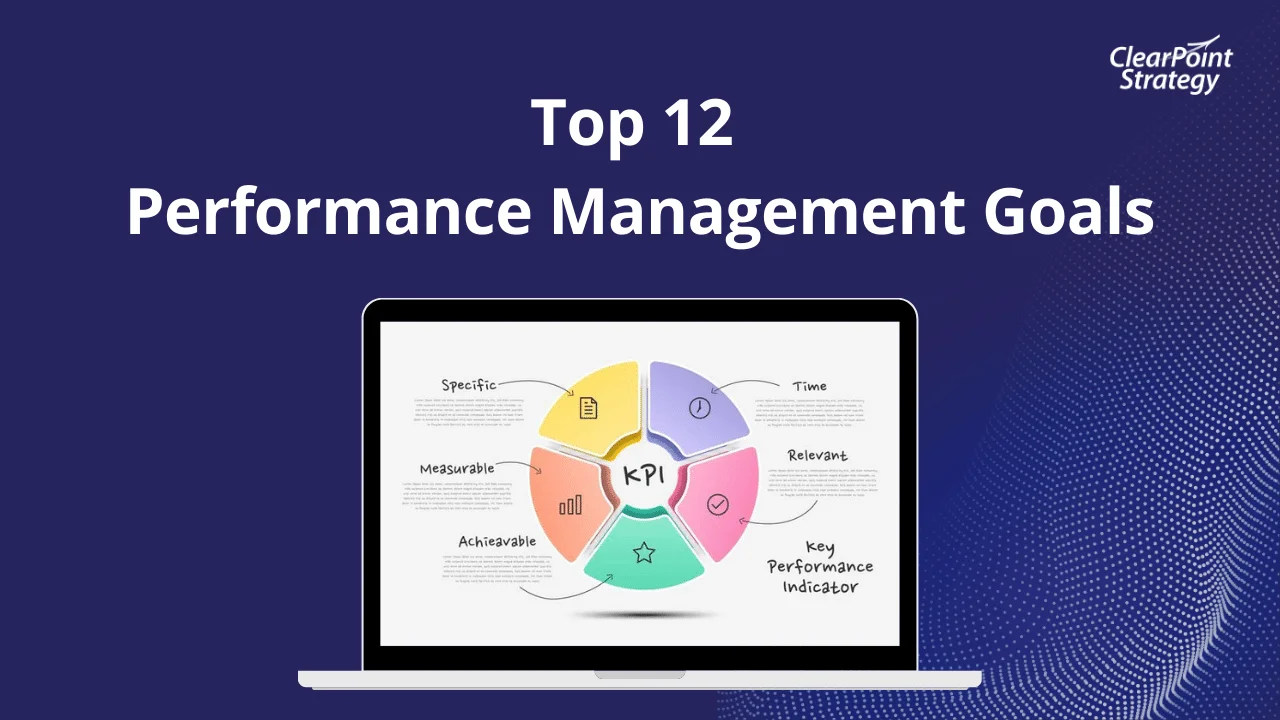 12 Performance Management Goals Examples for Different Areas