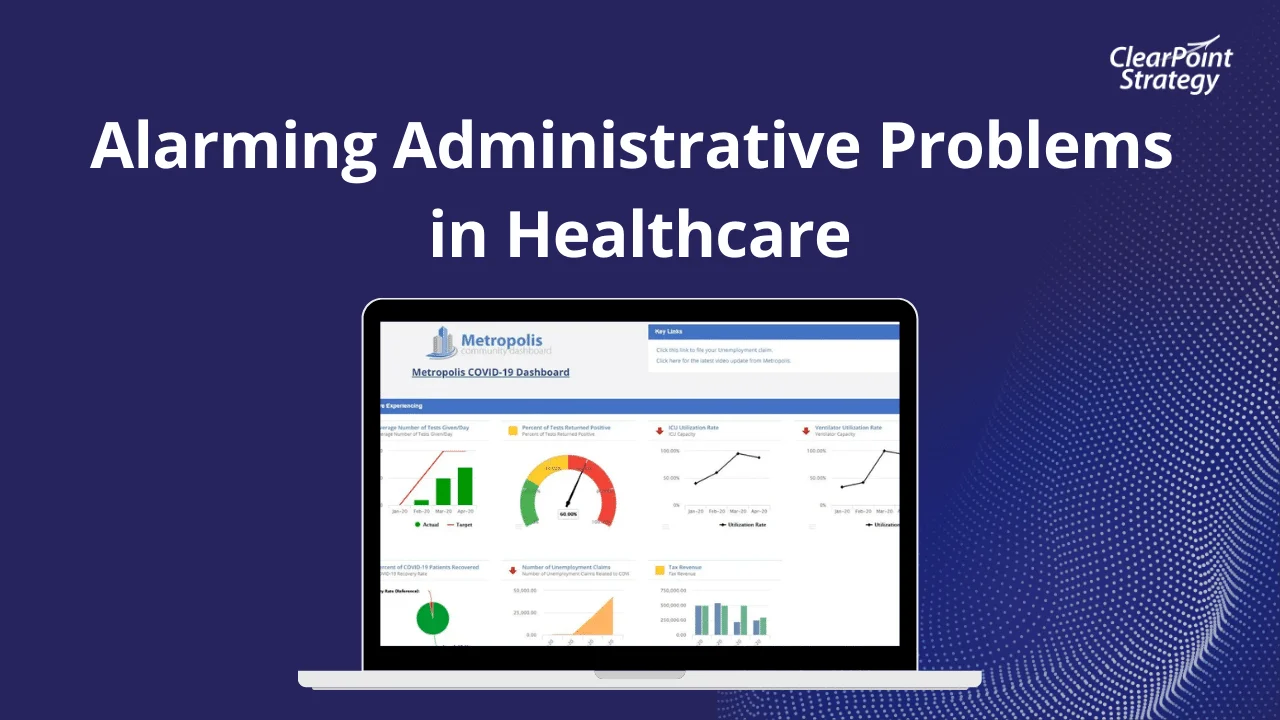 5 Administrative Problems in Healthcare and How to Solve Them