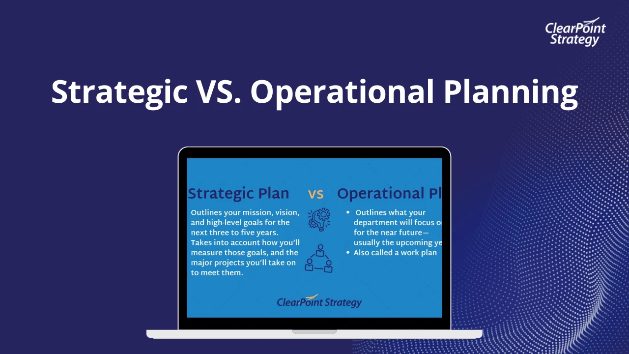 Strategic VS. Operational Planning: 7 Main Differences