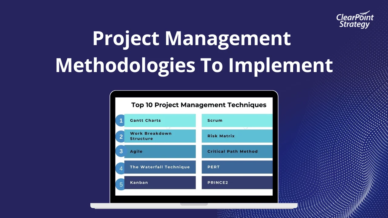 10 Project Management Methodologies To Implement