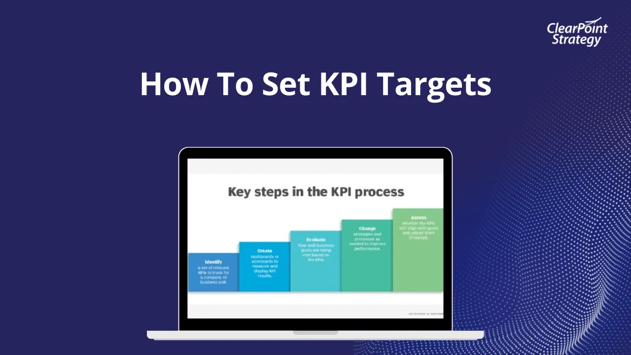 How To Set KPI Targets: 9 Steps To Drive Results