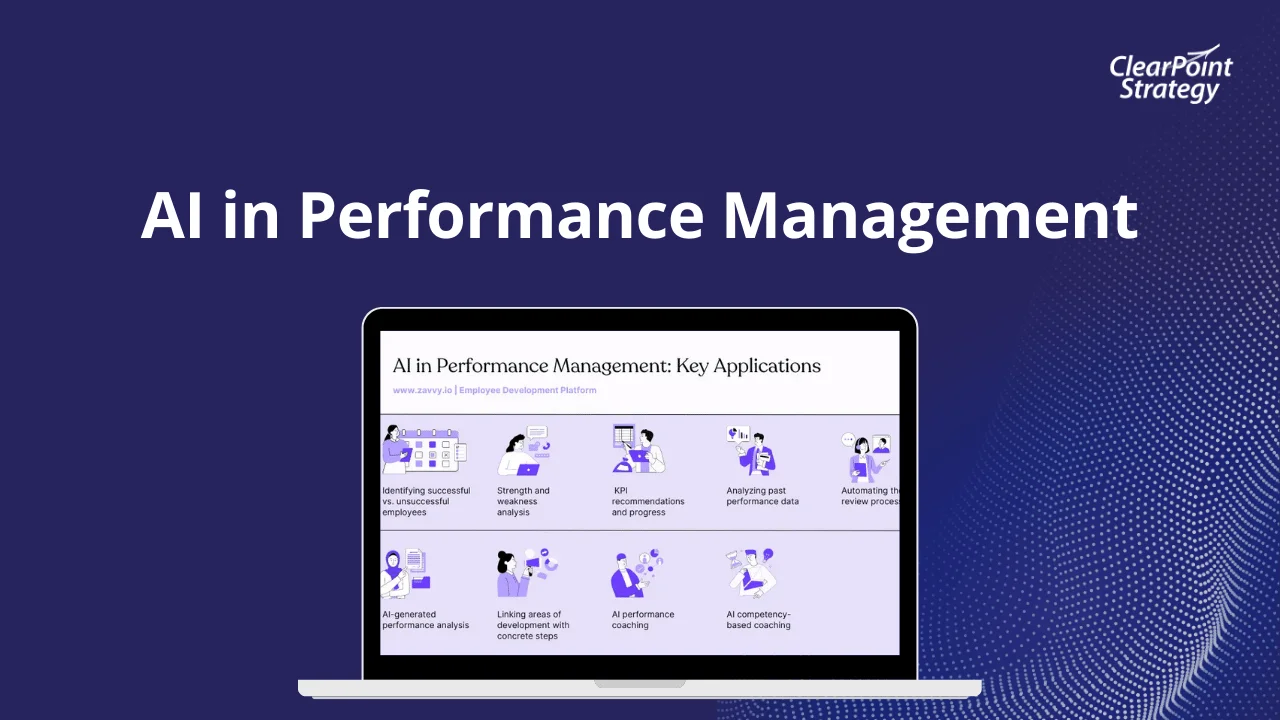 AI in Performance Management: How AI Can Help Leaders