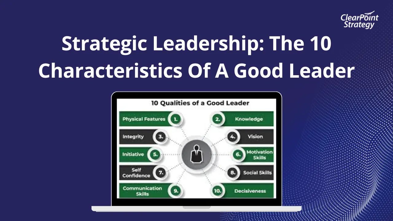 Strategic Leadership: The Characteristics Of A Good Leader