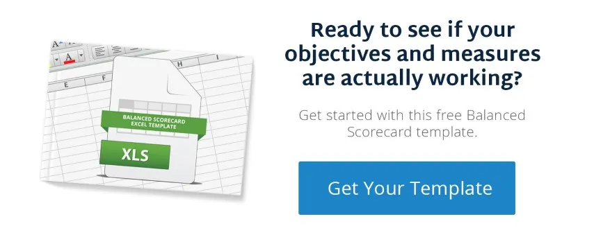 How To Create A Balanced Scorecard In Excel