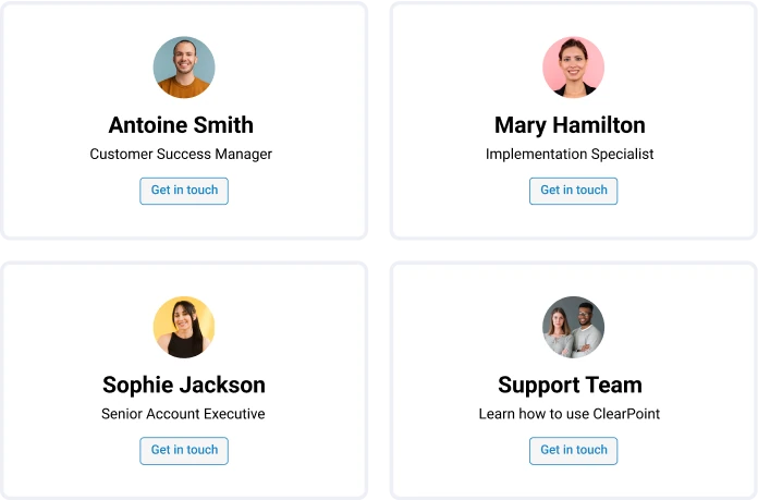 ClearPoint Strategy - Strategic Planning & Execution Software