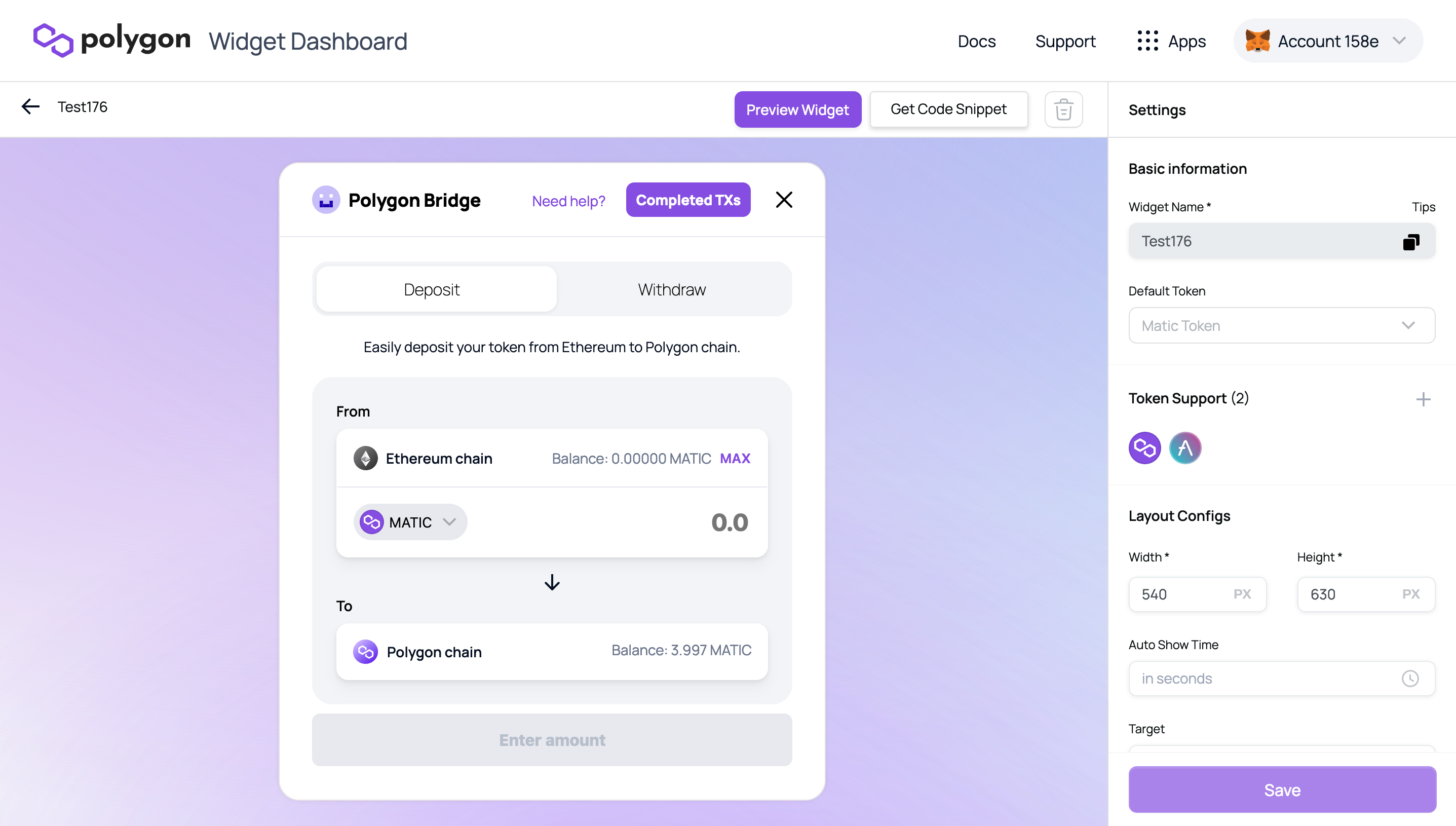 const widget = new Widget({