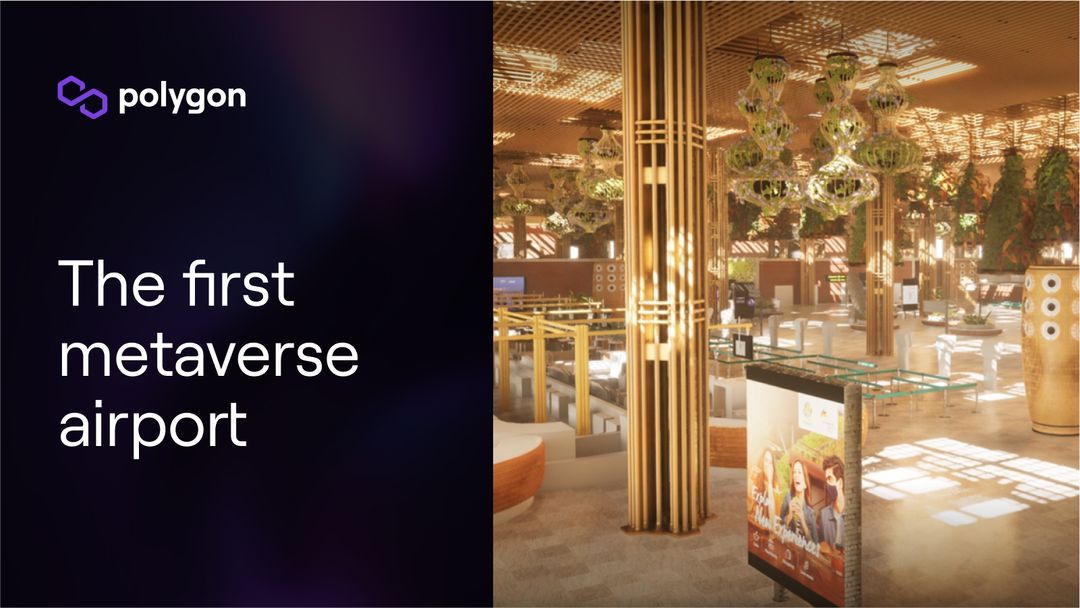 Polygon Helps Launch BLR-Metaport, World's First Airport Metaverse