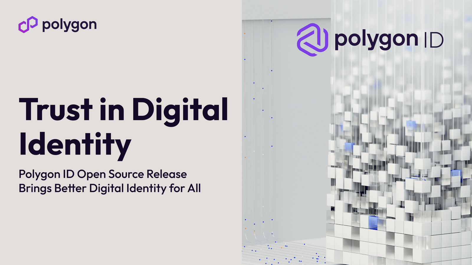 Polygon ID Open Source Release Brings Better Digital Trust for All