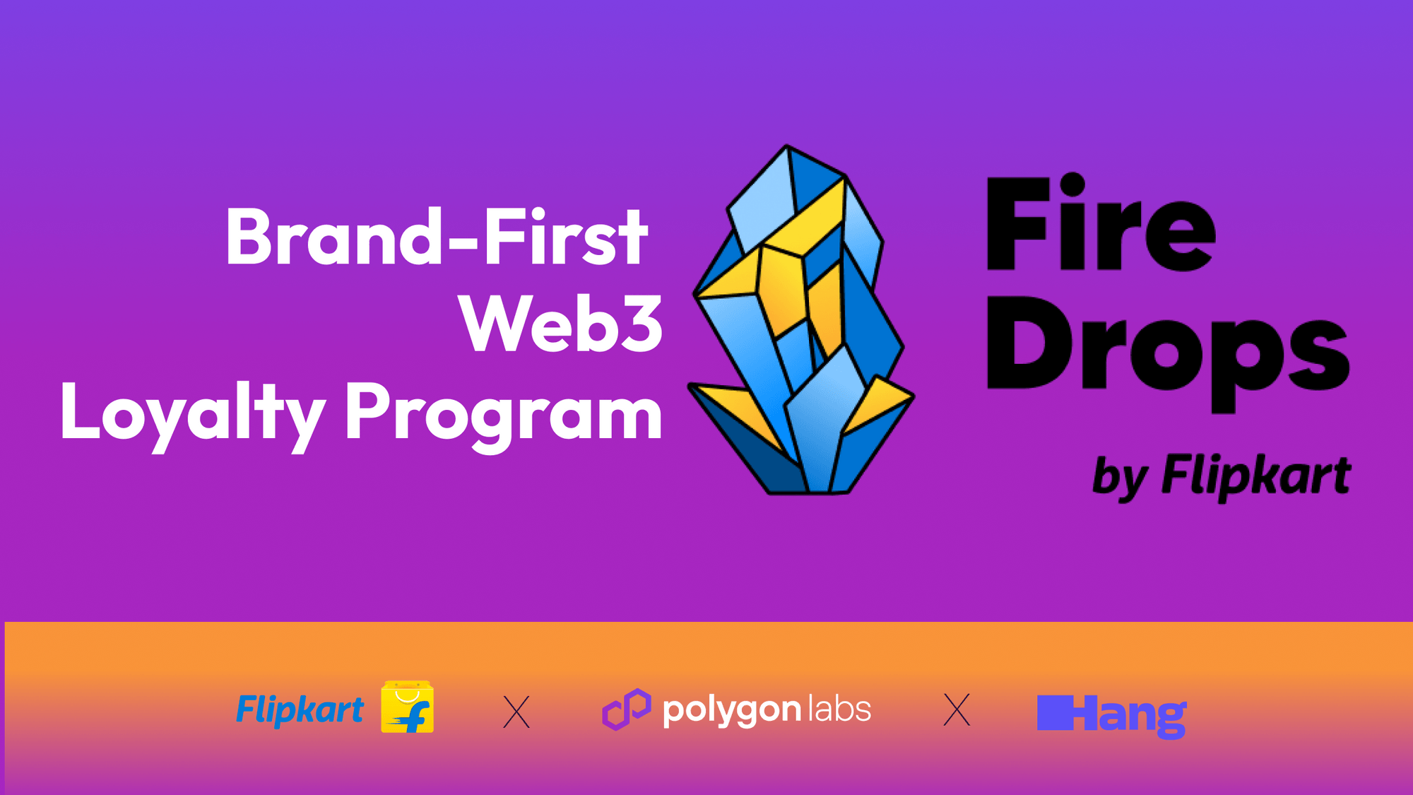 Flipkart, Hang, and Polygon Labs to Take Millions on Web3 Journey With Brand-First Loyalty Program