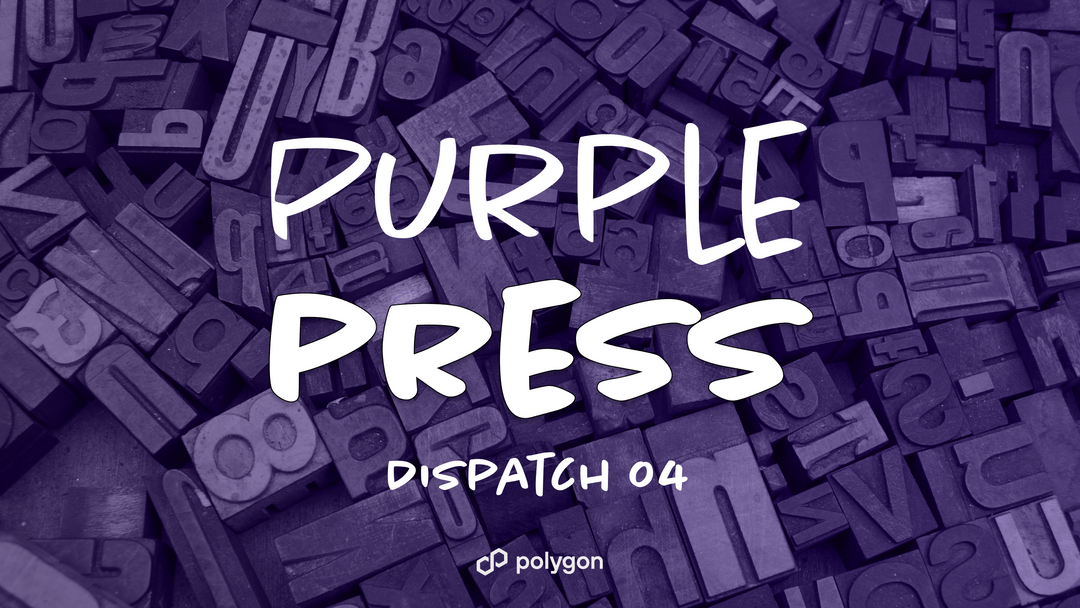 Polygon Ventures: Backing the Bold