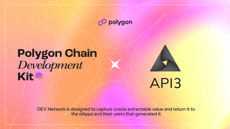 API3 to Launch a ZK Layer 2 Chain Powered by Polygon CDK