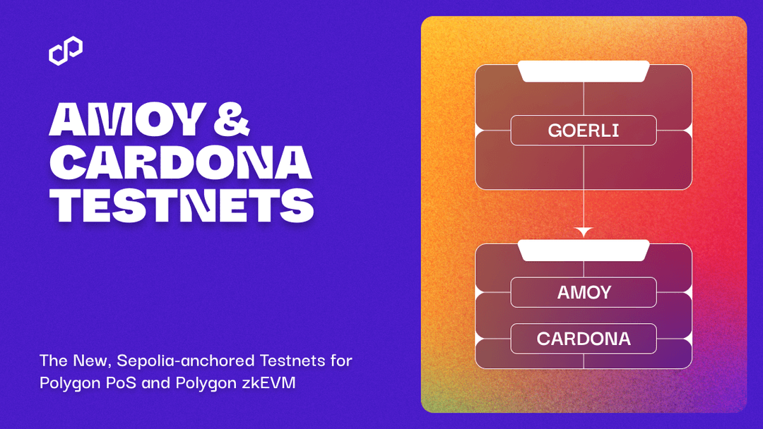 The New Testnets for Polygon protocols