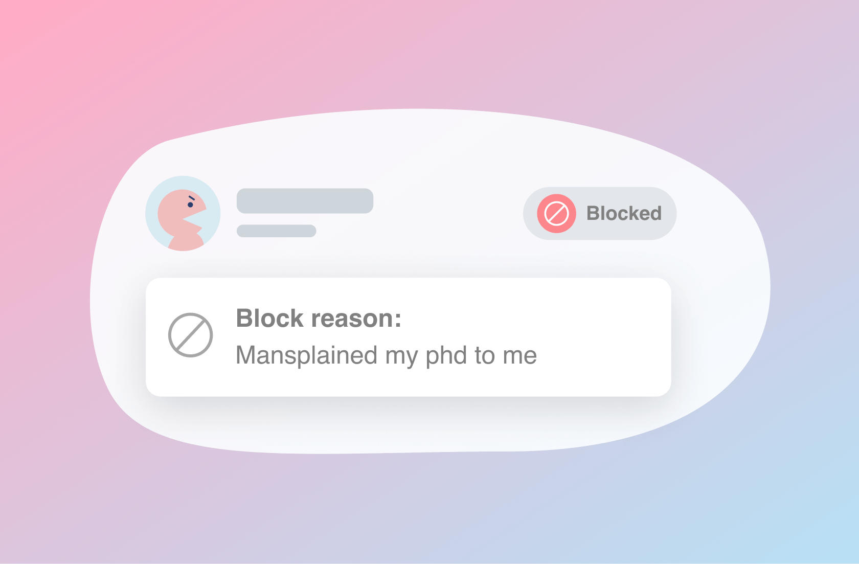 When smashing the block button is not enough | Block Party Blog