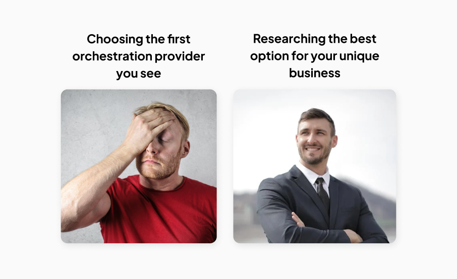 Choosing a process orchestration provider
