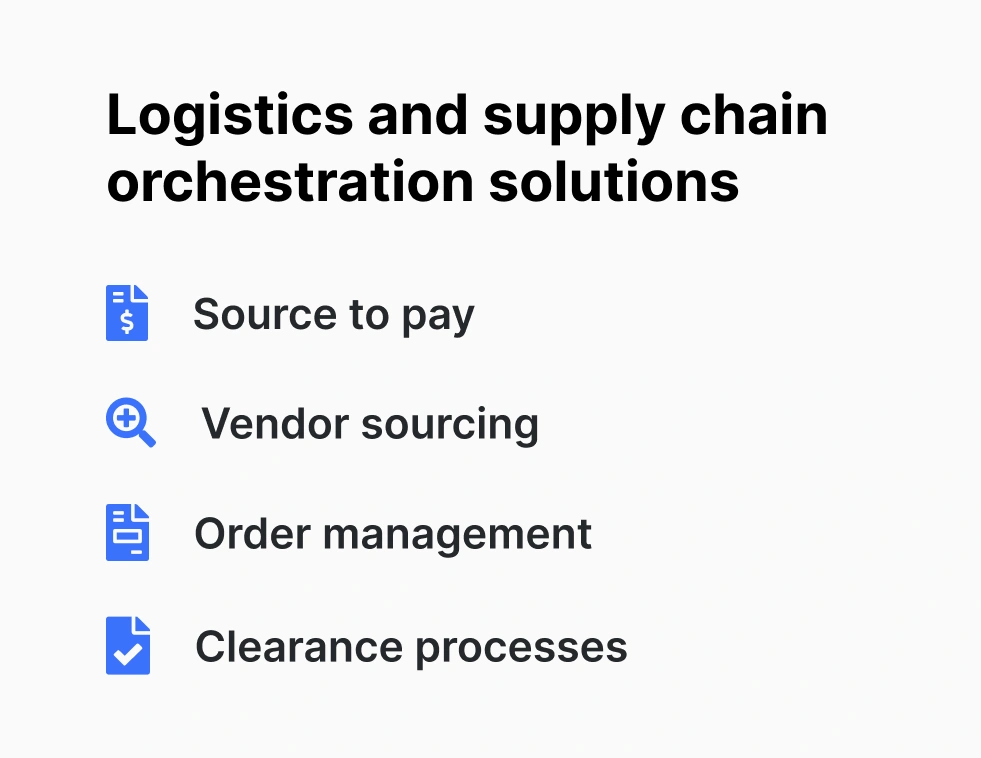 Improving operational efficiency in the logistics and supply chain ...