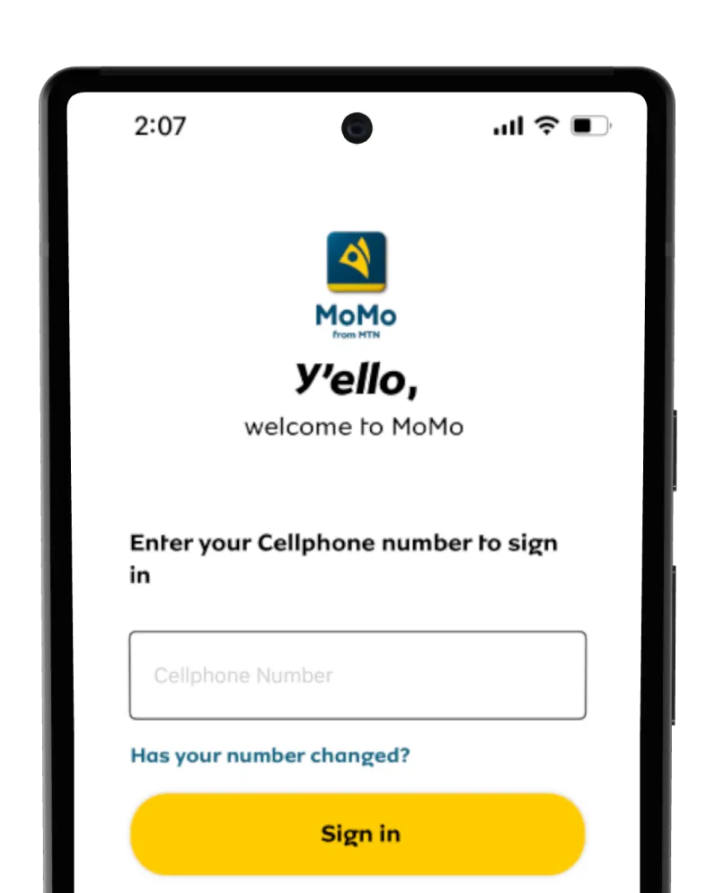 MTN MoMo | Registration